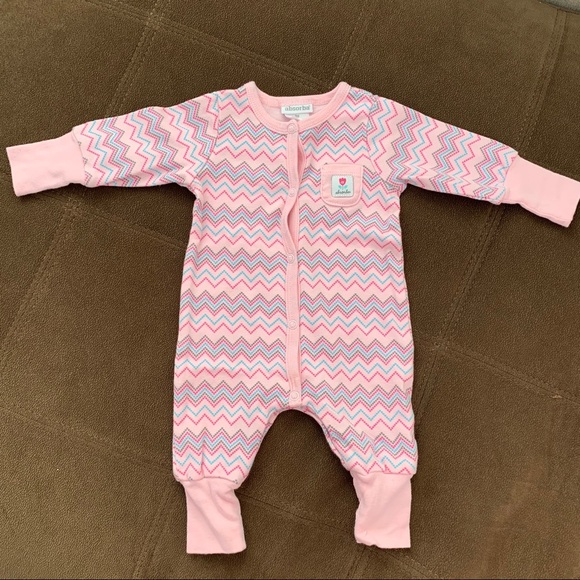 Absorba | Pajamas | Absorba Baby Girl Footless Onesie Pjs 3m | Poshmark